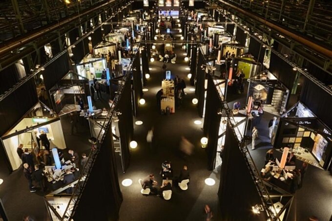 Successful premiere at the architect@work in Dusseldorf, Germany