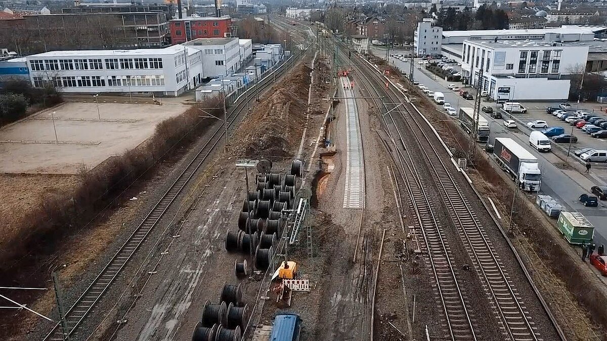 Aachen Rothe Erde infrastructure project: Major contract for HERING Bahnbau