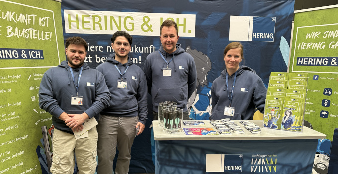 HERING on Tour: Focusing on the Next Generation